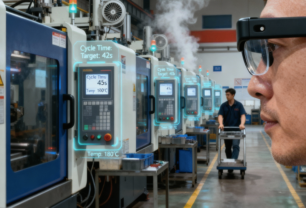 AR in Manufacturing: Boost Productivity & Reduce Errors