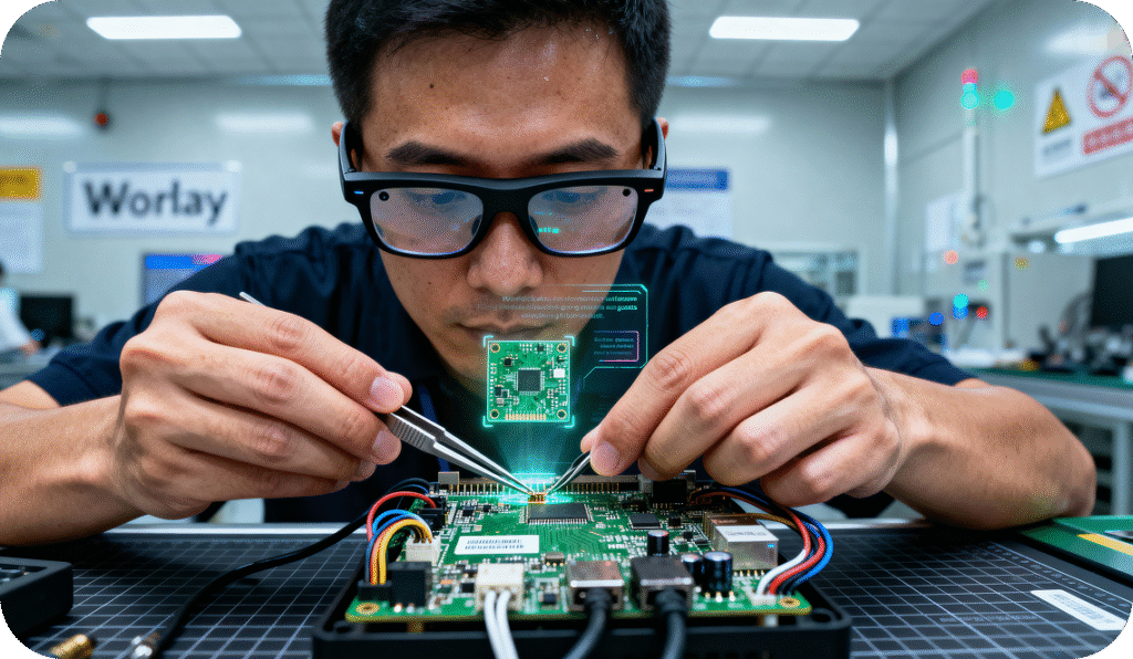 AR in Manufacturing: Boost Productivity & Reduce Errors