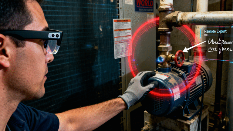 AR in Manufacturing: Boost Productivity & Reduce Errors