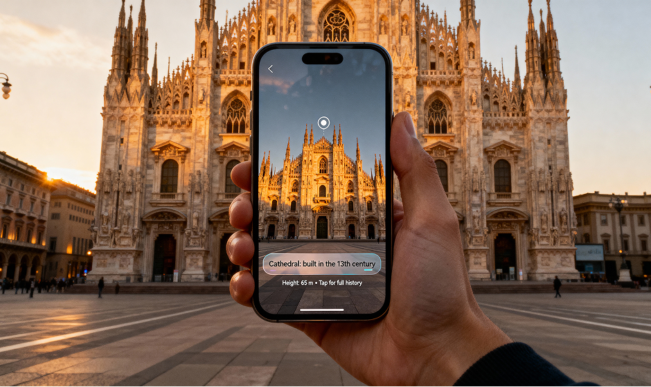 AR in Tourism : Immersive Tours & Visitor Engagement | Virtual Fudge