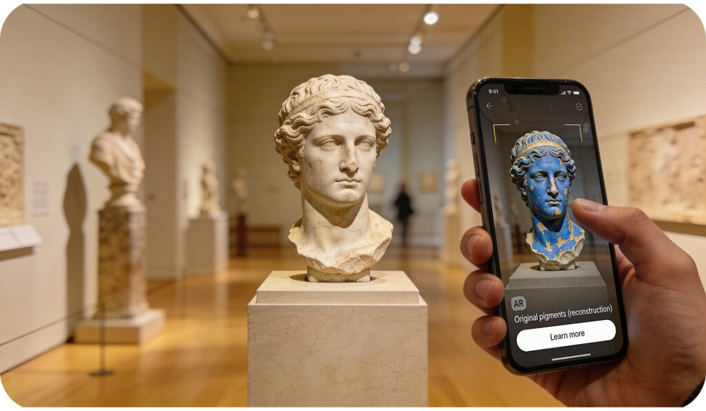 AR for Museums: Revitalizing Exhibits & Engagement
